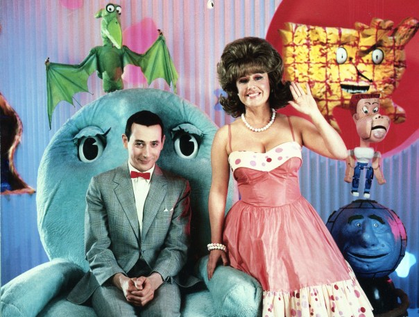 1990 Pee Wee Herman Calendar | Clutch Cargo Lips